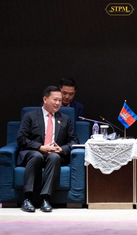 សម្តេចធិបតី ហ៊ុន ម៉ាណែត ជួបសម្តែងការគួរសម និងពិភាក្សាការងារជាមួយប្រធានរដ្ឋឡាវ នៅរដ្ឋធានីប៉េកាំង