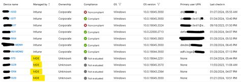 How To Move Mde Managed Devices Into Intune Hybridaadjoined Microsoft Qanda
