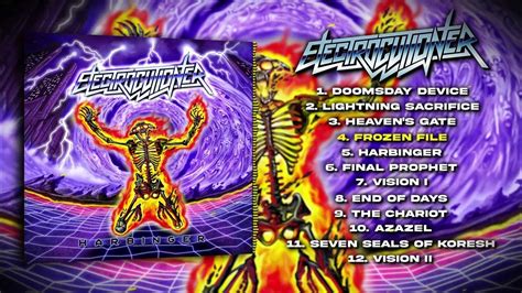 Electrocutioner Harbinger Full Album Youtube