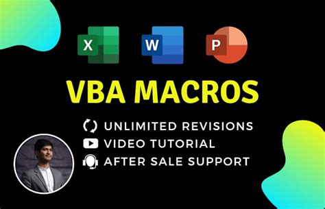 Create Excel Word Powerpoint Automation Using Vba Macro By Viveknodes
