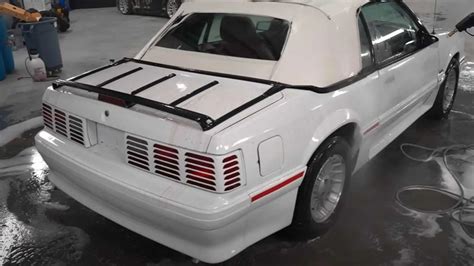 Fox Body Mustang Conv