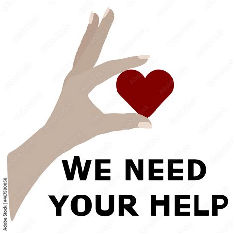 We Need Your Help Sign Svg Vector Illustration Stock Vector Adobe Stock