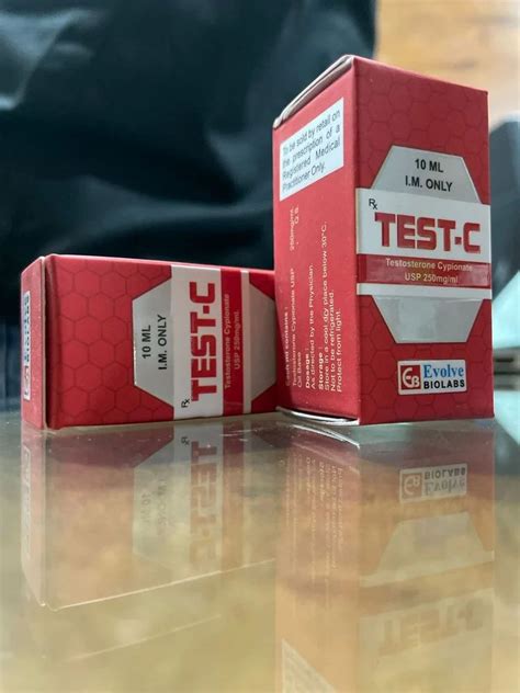 Testosterone Cypionate 250mg 10ml Injection 250 Mgml At ₹ 900vial In