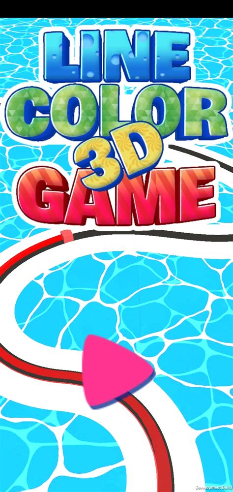 Line Color 3d Game Adventure