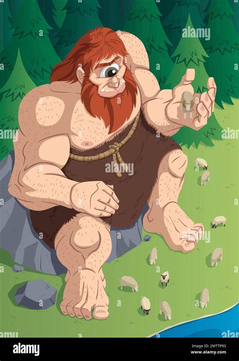 Greek Monster Cyclops