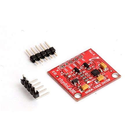 3 axis accelerometer sensor i2c
