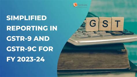 Relaxations Optional Tables GSTR GSTR C FY