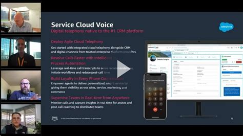 Salesforce Service Cloud Voice And Amazon Connect