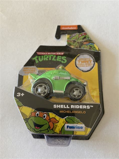 Teenage Mutant Ninja Turtles Shell Riders Michelangelo New Tmnt Ebay