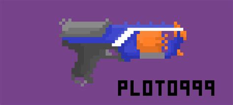 Nerf Strongarm Ranimatedpixelart