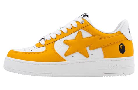 Bape Sta 3 Orange May 2025 1l30 191 305 Orange