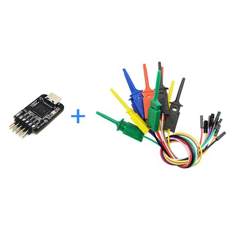 迷你逻辑分析仪type C接口单片机arm Fpga调试工具24m采样8通道 百度爱采购