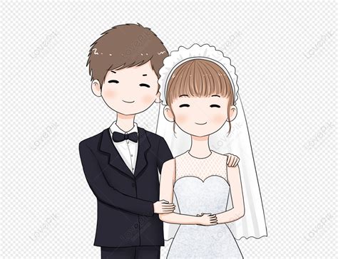 เจ้าสาวและเจ้าบ่าว Png สำหรับการดาวน์โหลดฟรี Lovepik