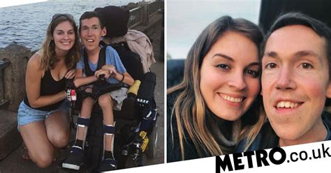 Disabled Man And Girlfriend Share Relationship To Break Stigma Around