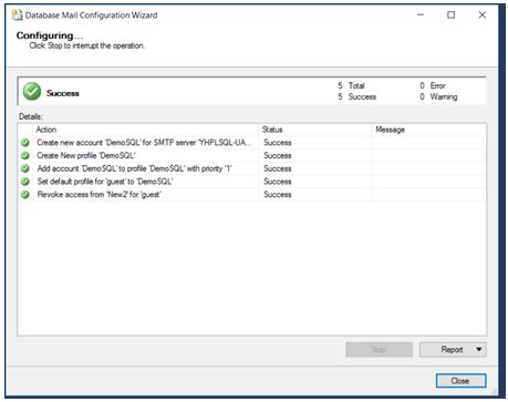 Steps Using SQL Server Agent To Create Email Alert ASP NET Hosting Tips Guides