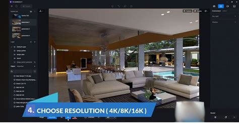 How To Transform 360 Panoramas From D5 Render To Vr Using Sentio Vr