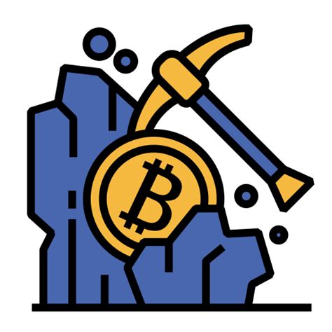 Mining Generic Outline Color Icon