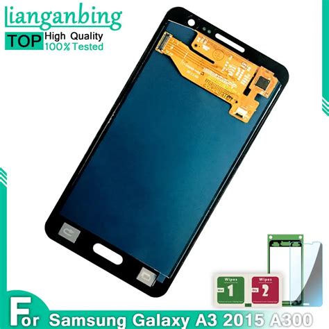 For Samsung Galaxy A3 2015 A300 A3000 A300f A300m Lcd Display 2015 ...