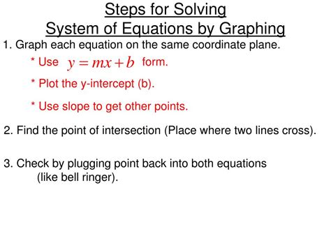 ppt determine whether the given ordered pair is a solution of the following system of