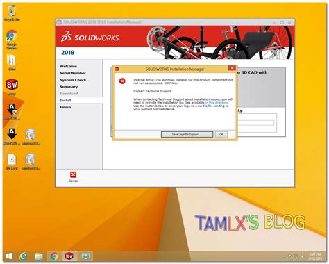 Fixed Error Internal Error The Windows Installer For This Product