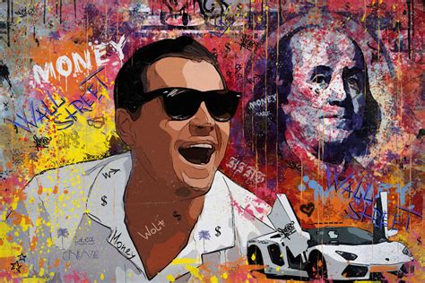 Картина на полотні Леонардо Дікапріо та Його Фінансовий Шик інтерєрний друк 20х30 см фото