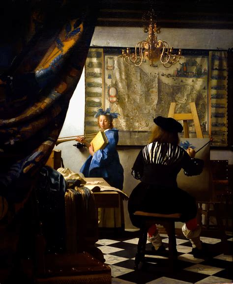 Viaje A Un Cuadro La Joven De La Perla De Johannes Vermeer Traveler