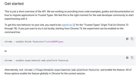 Csptrusted Types 初体验 Passer6ys Blog