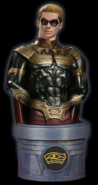Ozymandias Statue Watchmen