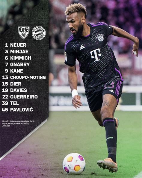 오피셜 슈투트가르트 Vs 바이에르 뮌헨 선발 라인업 김민재 선발ㄷㄷㄷㄷㄷ 유머움짤이슈 에펨코리아