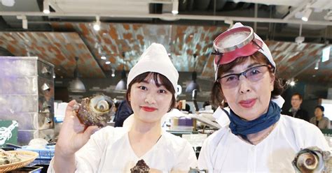 제주 해녀들이 직접 채취한 뿔소라 [포토뉴스]