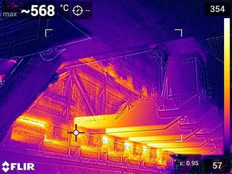 Teledyne FLIR E XT Infrared Camera With Extended Temperature Range