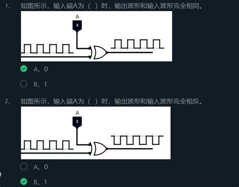 体验神奇的异或门 头歌答案体验神奇的异或门 CSDN博客