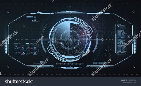 Space Radar Images Stock Photos Vectors Shutterstock