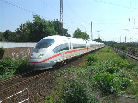 Db Ice 3 Als Ice 120 International Erreicht Duisburg Hbf Bahnbilder De