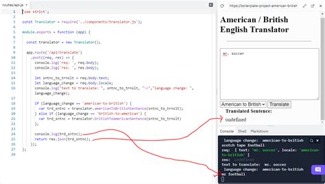 Why Is My Variable Not Defined In The Return Eventhough It Is Defined