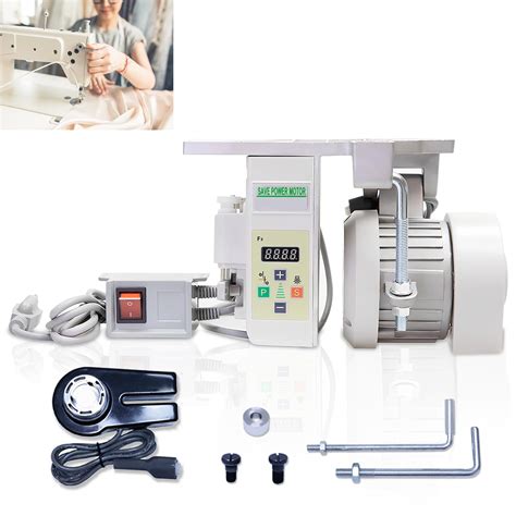 Industrial Sewing Machine Servo Motor With Needle