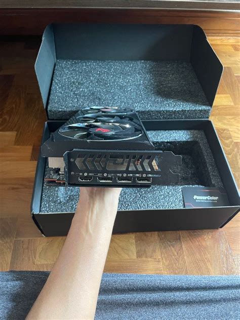 Powercolor Red Dragon Xt Gb Vram Computers Tech Parts