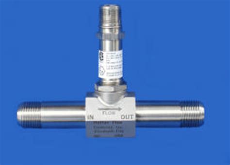 Turbine Flow Meter Ho Series Hoffer Flow Controls Volume For Liquids In Line