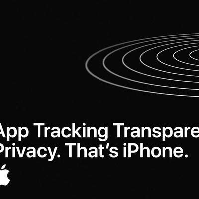 App Tracking Transparency On MacRumors