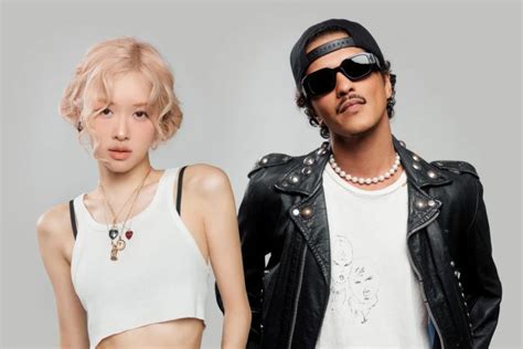 Blackpinks Rosé And Bruno Mars What Does Apt Mean