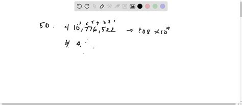 Solvedround Each Number To Three Significant Figures A 10776522