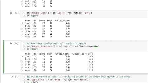 Rank And Explode Pandas Pythonhindi Youtube