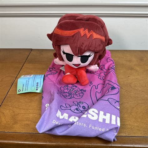 Friday Night Funkin Fnf Girlfriend Limited Edition Makeship Plush New