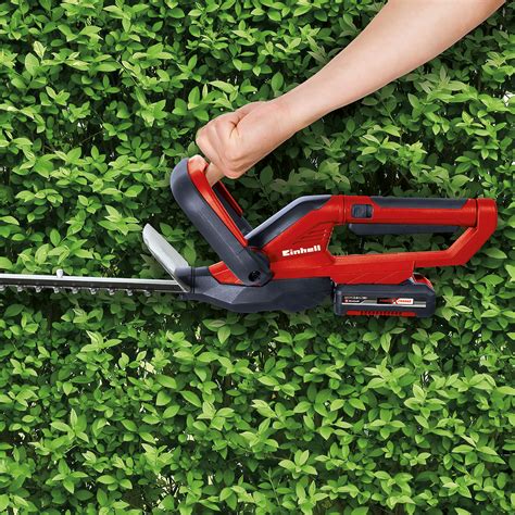 Einhell Gc Ch18551likit 18v 55cm Hedge Trimmer With 1x25ah Battery Toolstore Uk
