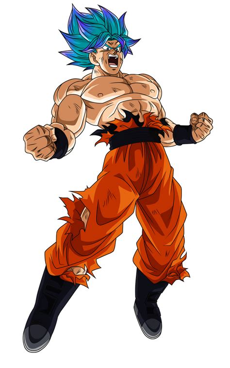 Cc Goku Ssb Universe Tree Absorbed Sdbh By Dontnow222 On Deviantart