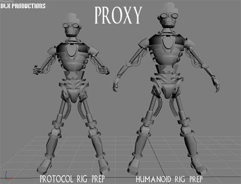 Proxy Model By Dlx Wip Image Jedi Academy Unleashed Mod For Star