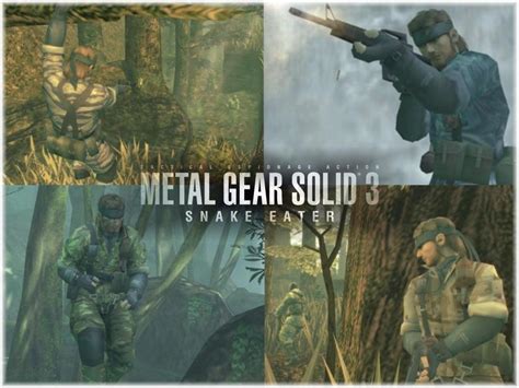 E New Metal Gear Solid Naked Sample On The DS Gameplay GamingBolt Video Game