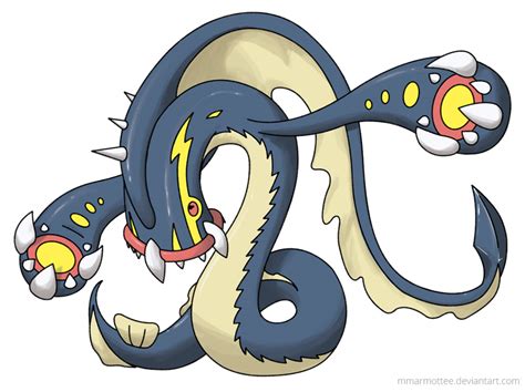 Mega Eelektross By Mmarmottee On Deviantart
