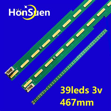 New-2pcs-39LED-468mm-LED-backlight-strip-for-43LF6350-43LF5700-43UF6750 ...