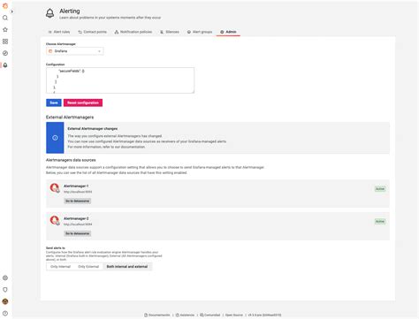 Alerting Remove Url Based Configuration In External Alertmanagers
